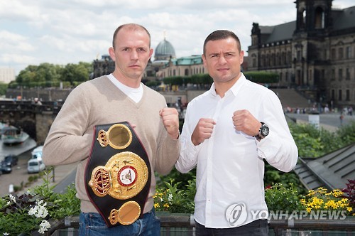 GERMANY BOXING