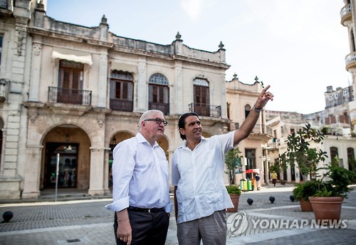 CUBA GERMANY DIPLOMACY