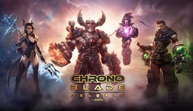 넷마블, '크로노 블레이드' 전투 개편 통해 게이머 러브콜