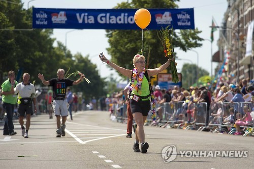 NETHERLANDS FOUR DAY MARCH