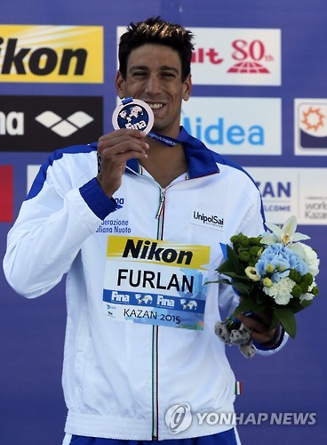 RUSSIA SWIMMING FINA WORLD CHAMPIONSHIPS 2015