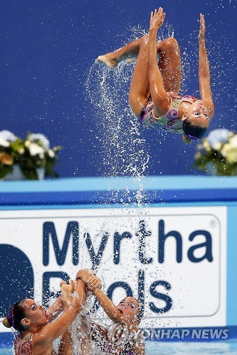 RUSSIA SWIMMING FINA WORLD CHAMPIONSHIPS 2015