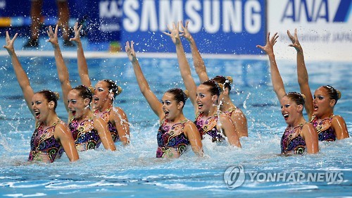 RUSSIA SWIMMING FINA WORLD CHAMPIONSHIPS 2015