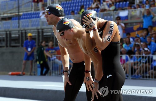 RUSSIA SWIMMING FINA WORLD CHAMPIONSHIPS 2015