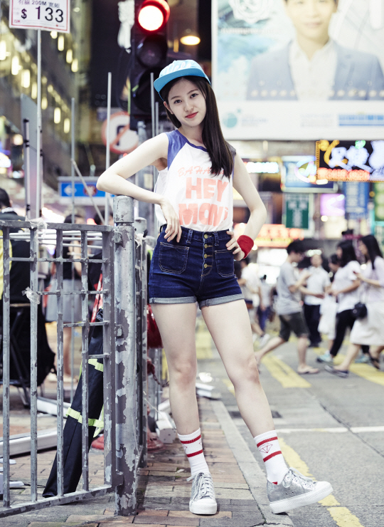 [포토]예빈, 다이아의 말괄량이(?)