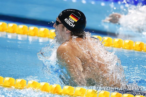 RUSSIA SWIMMING FINA WORLD CHAMPIONSHIPS 2015
