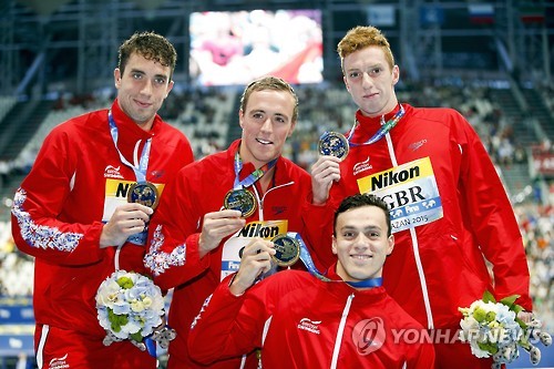 RUSSIA SWIMMING FINA WORLD CHAMPIONSHIPS 2015