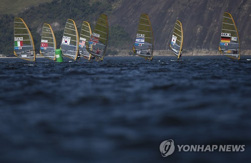 Brazil OLY Sailing