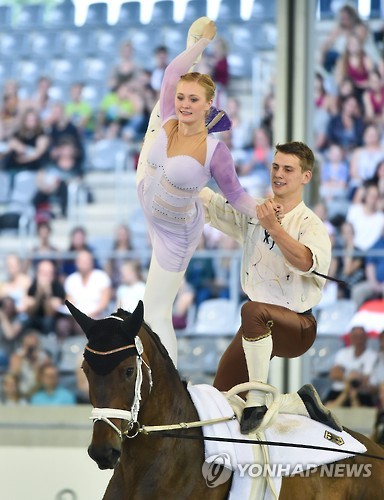GERMANY EQUESTRIAN FEI EUROPEAN CHAMPIONSHIPS 2015