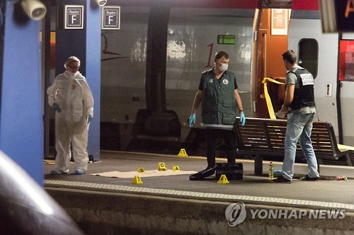 France Train Attack