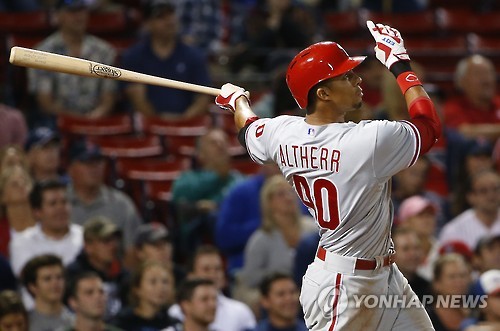 Phillies Red Sox Baseball