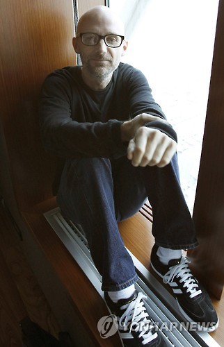 FILE SPAIN MUSIC MOBY BIRTHDAY