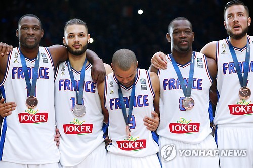 FRANCE BASKETBALL FIBA EUROBASKET 2015