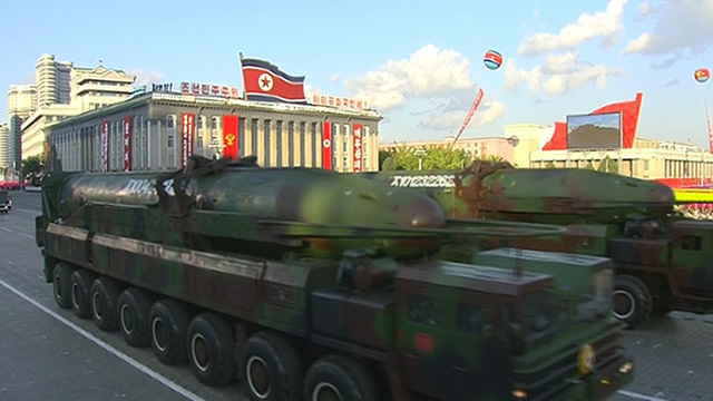 [취재파일] 첫 공개 北 신무기..강력한 KN-09, 수상한 KN-08