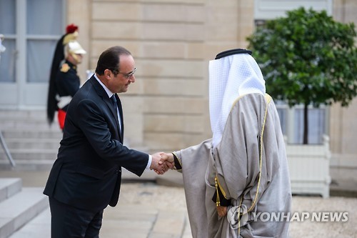FRANCE KUWAIT DIPLOMACY