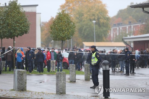 SWEDEN SCHOOL ATTACK