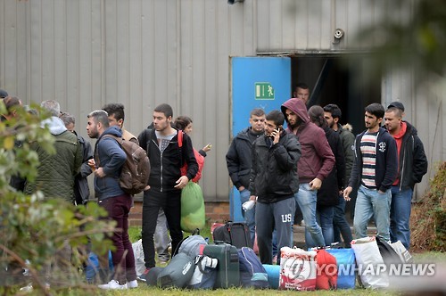 GERMANY MIGRANTS REFUGEES CRISIS