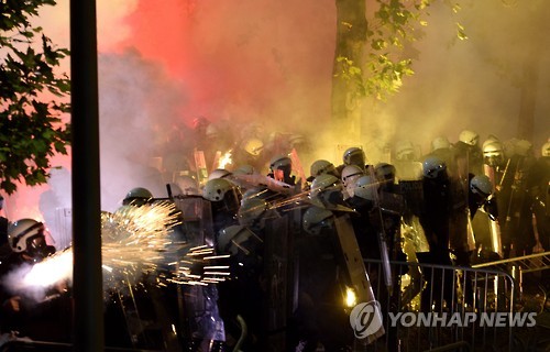 MONTENEGRO PROTESTS
