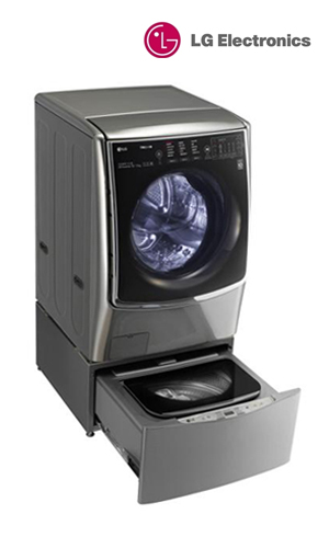 LG Electronics' front-load washer most popular in U.S.