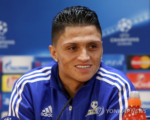 KAZAKHSTAN SOCCER UEFA CHAMPIONS LEAGUE