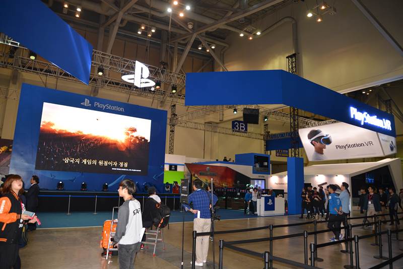 [지스타 2015] SCEK, 기대의 신작들이 다 모였다