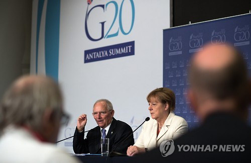 TURKEY G20 SUMMIT