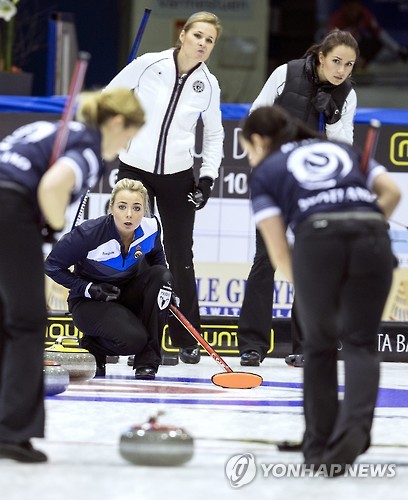 DENMARK CURLING EUROPEAN CHAMPIONSHIP