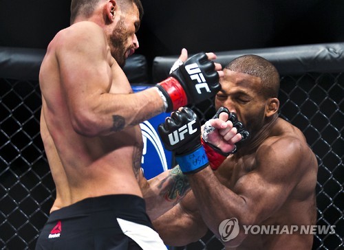 MMA UFC Means Howard