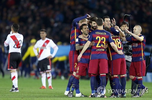 JAPAN SOCCER FIFA CLUB WORLD CUP 2015