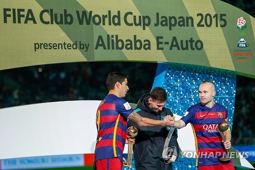 JAPAN SOCCER FIFA CLUB WORLD CUP 2015