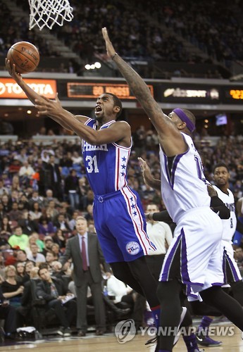 76ers Kings Basketball
