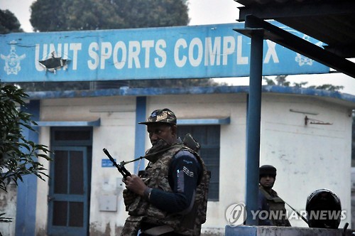 INDIA MILITANT ATTACK