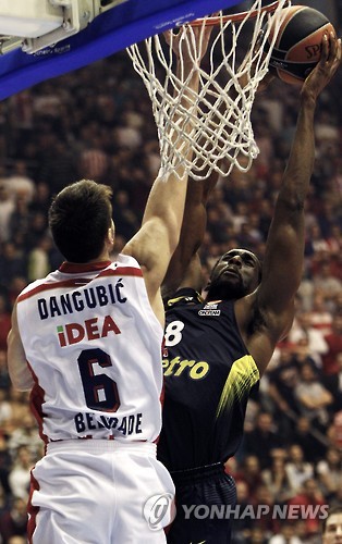SERBIA BASKETBALL EUROLEAGUE