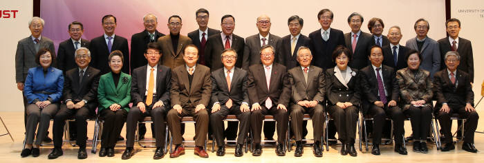 [사진뉴스]문길주 UST총장 19일 취임식