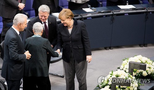 GERMANY HOLOCAUST REMEMBRANCE DAY