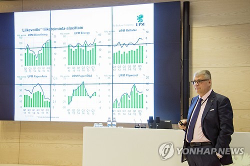 FINLAND BUSINESS UPM RESULTS