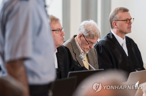 GERMANY AUSCHWITZ TRIAL