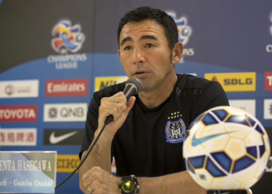 감바 감독 "수원 개인기 좋아, 권창훈 경계"