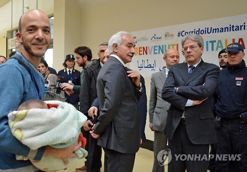 ITALY SYRIA MIGRATION