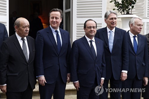 FRANCE BRITAIN DIPLOMACY