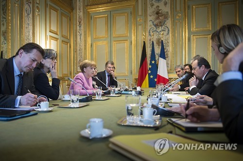FRANCE GERMANY DIPLOMACY