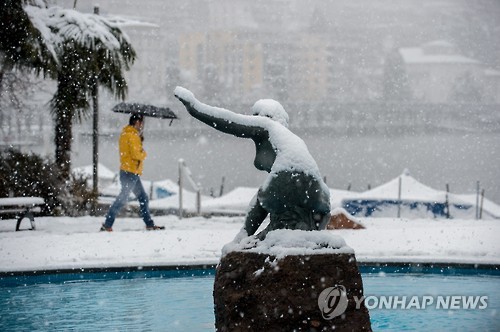 SWITZERLAND WEATHER SNOW