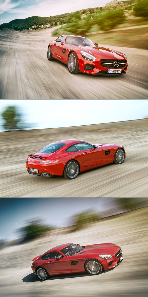 Mercedes-Benz rolls out new sports car with twin-turbo engine