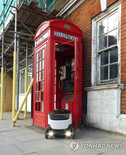 BRITAIN TECHNOLOGY SELF DRIVING ROBOT