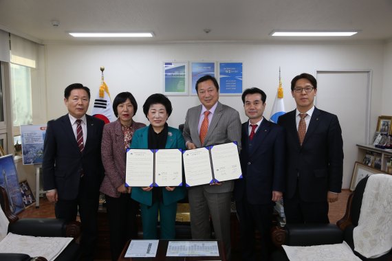 부산 중구-KB국민은행 대청동지점 '소외계층지원' 협약