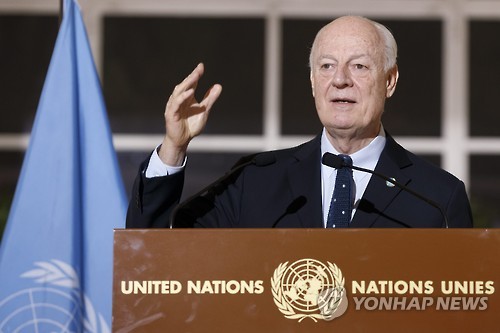 SWITZERLAND SYRIA INTRA TALKS