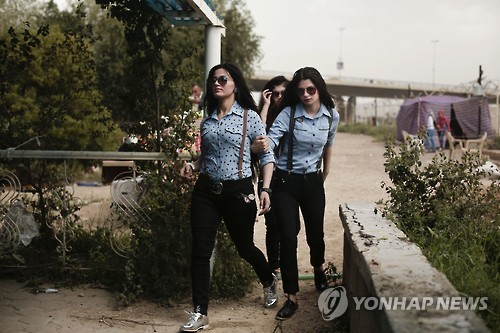 Mideast Iraq Daily Life