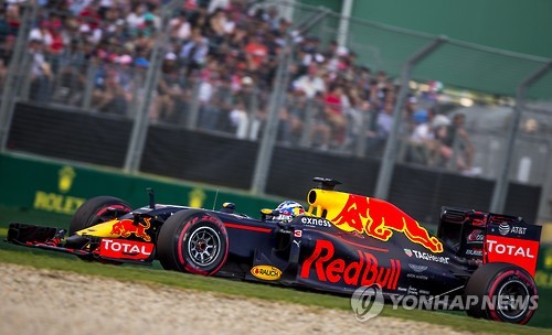 AUSTRALIA FORMULA ONE GRAND PRIX