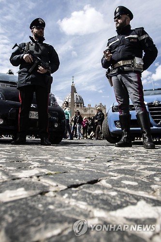 VATICAN SECURITY
