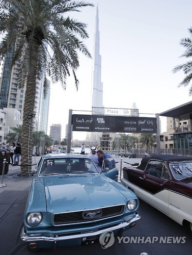 UAE EMIRATES CLASSIC CAR FESTIVAL